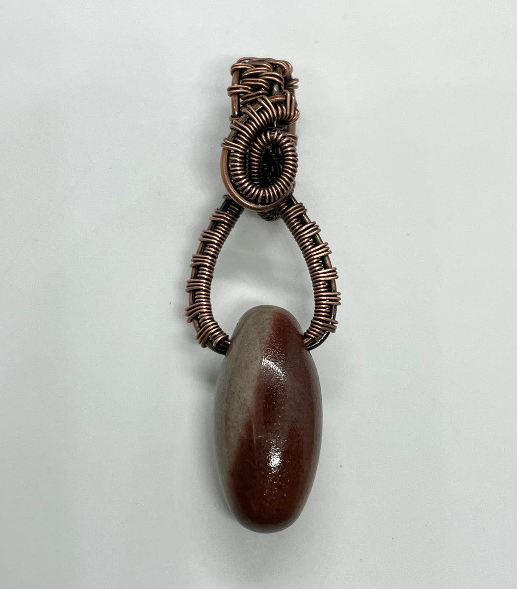 Shiva Lingam Pendant in Copper – Monkeylion Designs